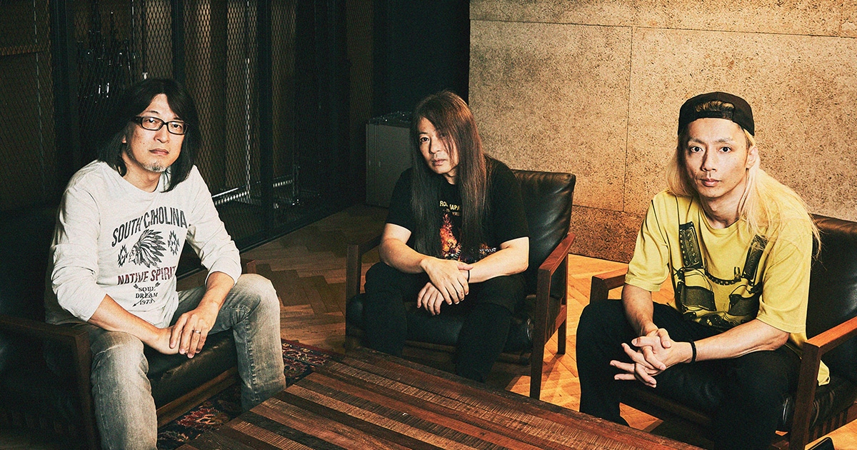 GALNERYUS特集｜SYU、Masatoshi “SHO” Ono、YUHKIが語るメジャーデビュー20周年アルバム - 音楽ナタリー 特集・インタビュー