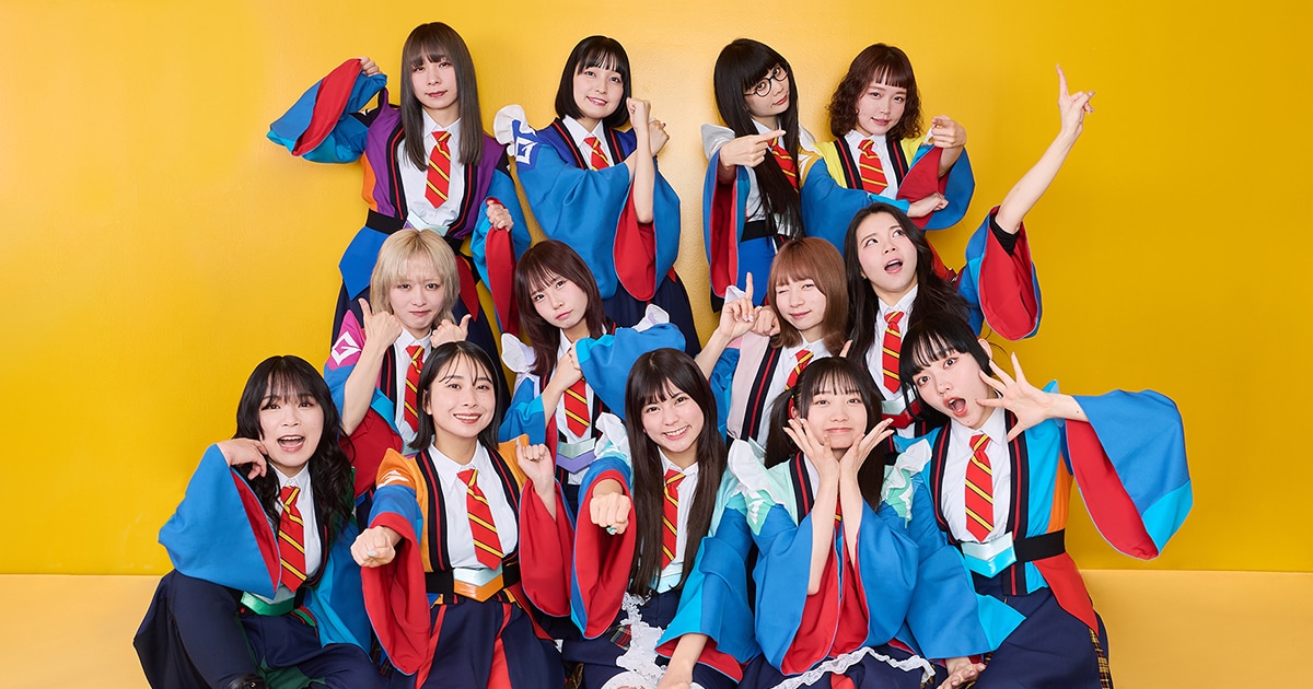 GANG PARADE「遊び場陣取り大合戦」特集｜企画概要、カメラマン紹介、各チーム意気込み - 音楽ナタリー 特集・インタビュー
