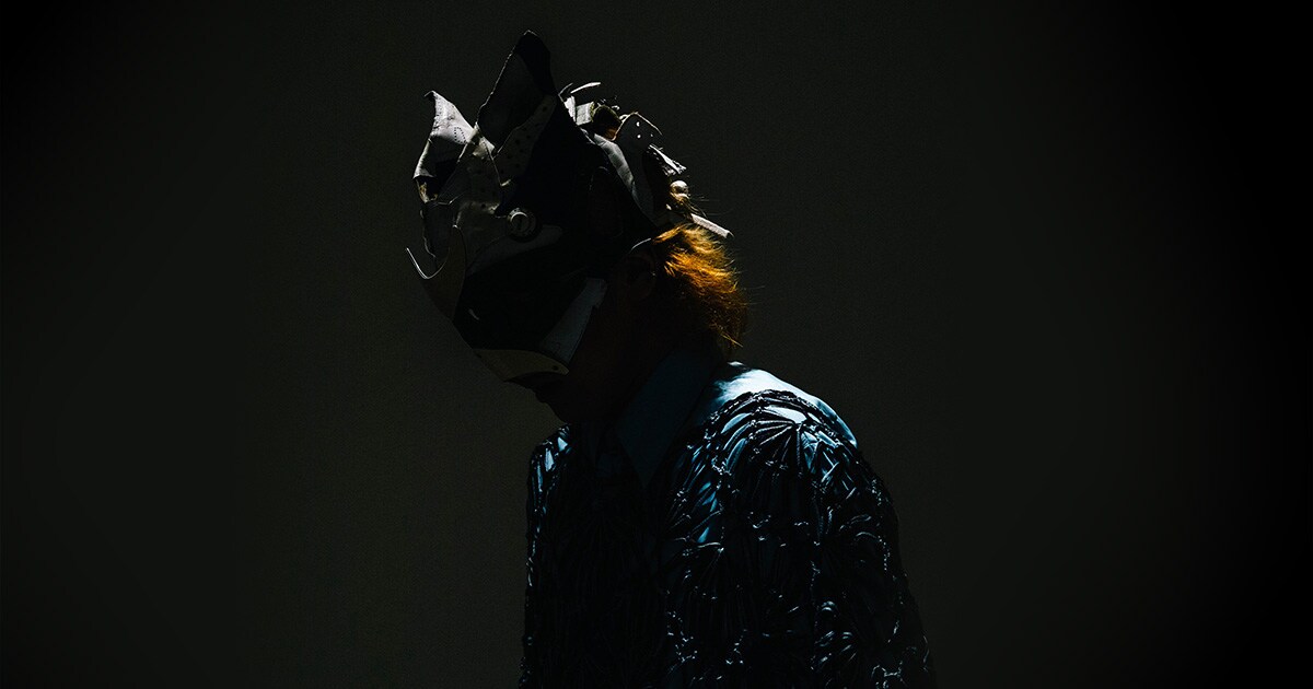 GeTOインタビュー｜「三文芝居」リリース記念、マスクで隠したSSWの素顔に迫る - 音楽ナタリー 特集・インタビュー