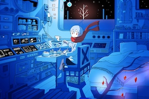 「星旅少年」の坂月さかなが憧れの作家・芦奈野ひとしと対談、旅と風景を大切に描く2人の共通点とは？