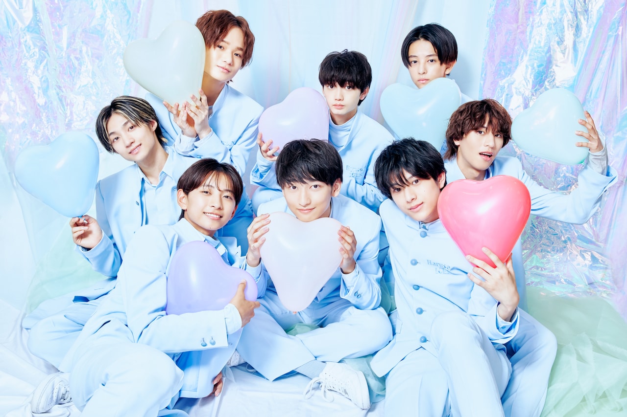 ICEx「CANDY」インタビュー｜“溶けない愛”を胸に──EBiDANの新星、メジャーデビュー - 音楽ナタリー 特集・インタビュー