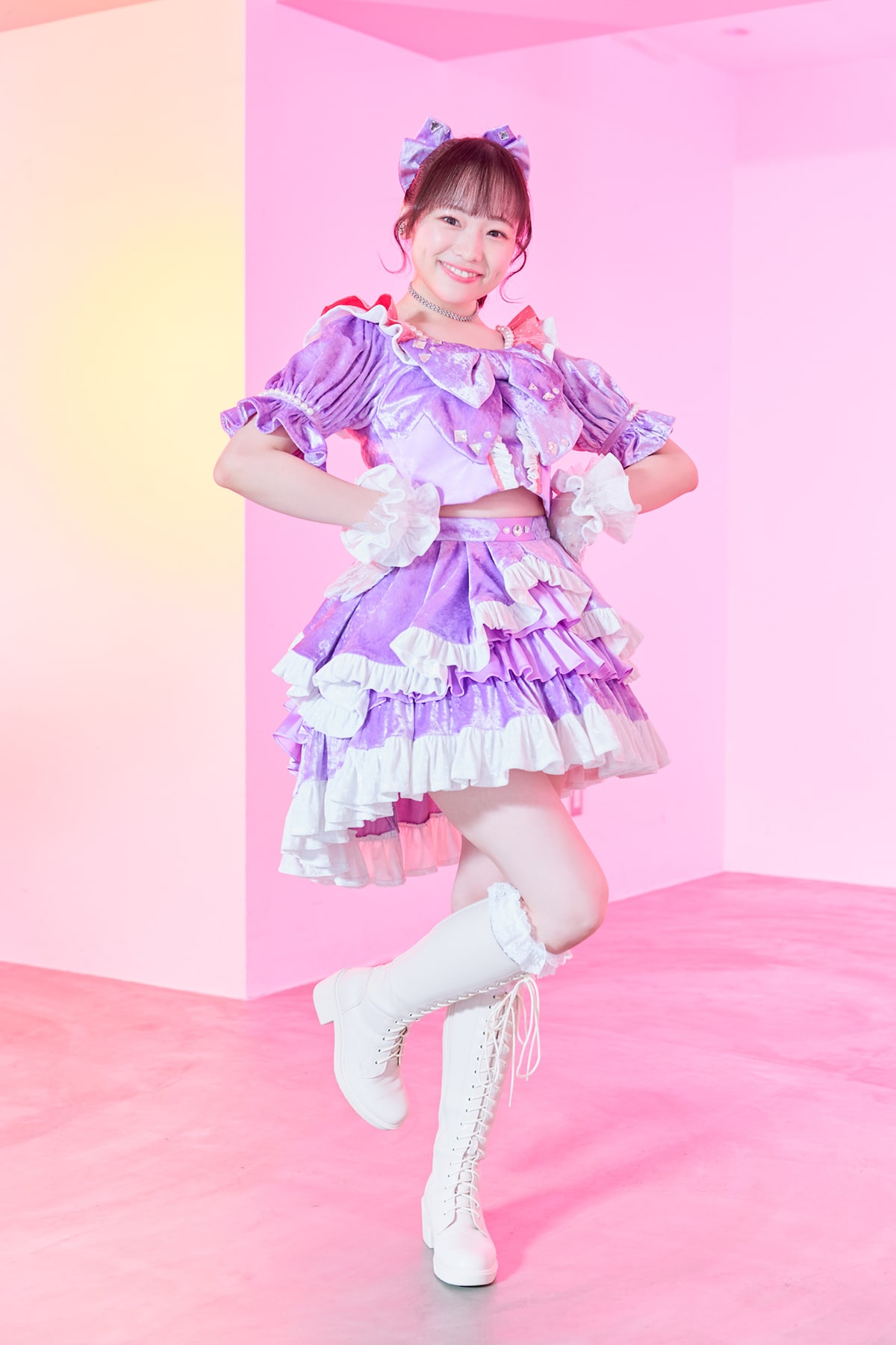 新アイドルグループideal pecoインタビュー｜理想を求めて集まった“かわいいの金太郎飴” (2/2) - 音楽ナタリー 特集・インタビュー