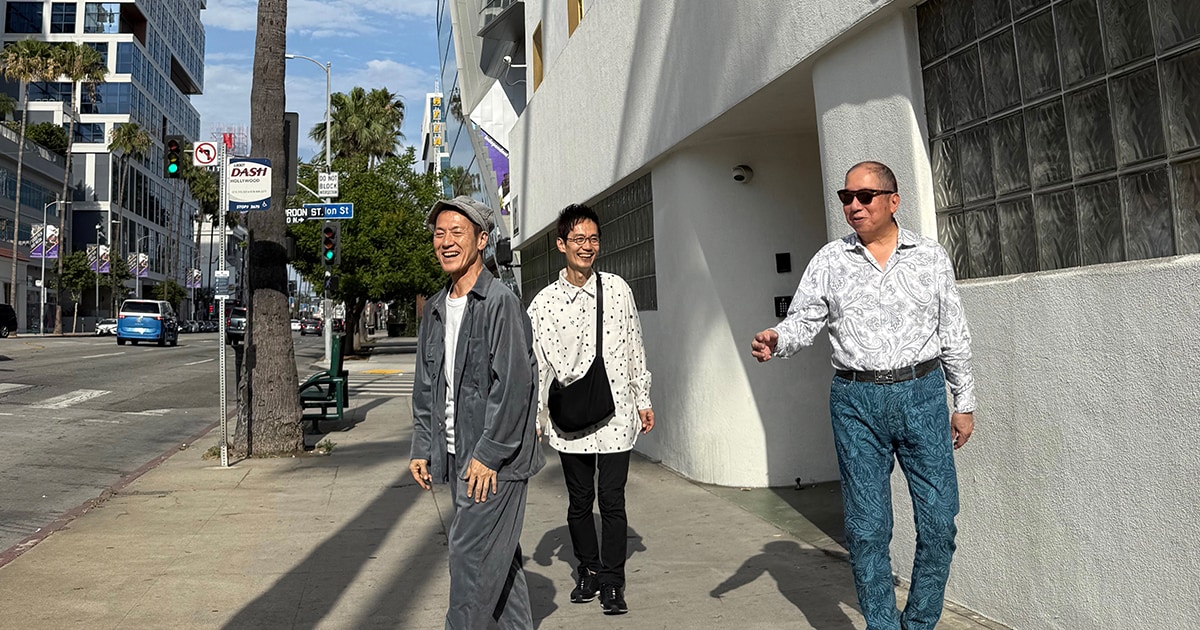 かつしかトリオ「"Organic" feat. LA Strings」インタビュー｜LAレコーディングの成果がここに - 音楽ナタリー 特集・インタビュー