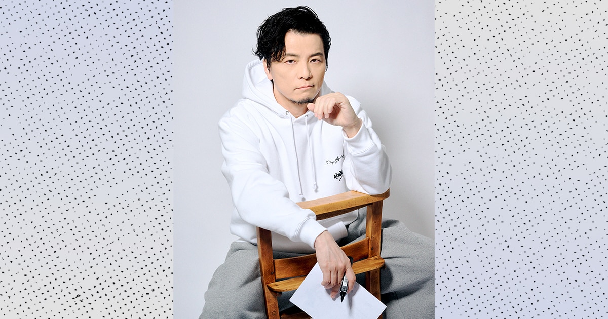 KREVA展示イベント「ラッパーと紙とペン」特集｜20年の“跡”を視覚でたどる、初の原書展に懸ける思い - 音楽ナタリー 特集・インタビュー