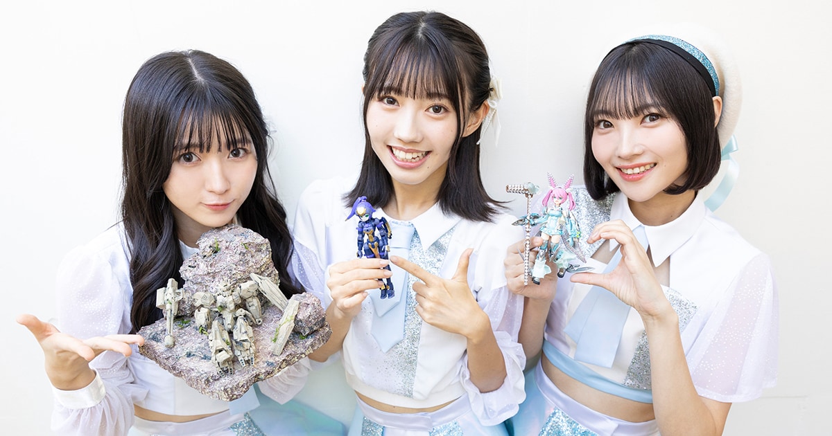 LINKL PLANETインタビュー｜プラモデルの楽しさを世界に広めるアイドル - 音楽ナタリー 特集・インタビュー