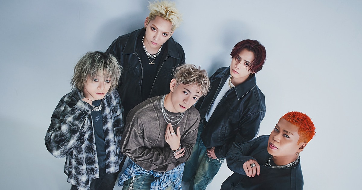 MA55IVE THE RAMPAGEインタビュー｜5人のクリエイティビティが詰まった2ndアルバム - 音楽ナタリー 特集・インタビュー