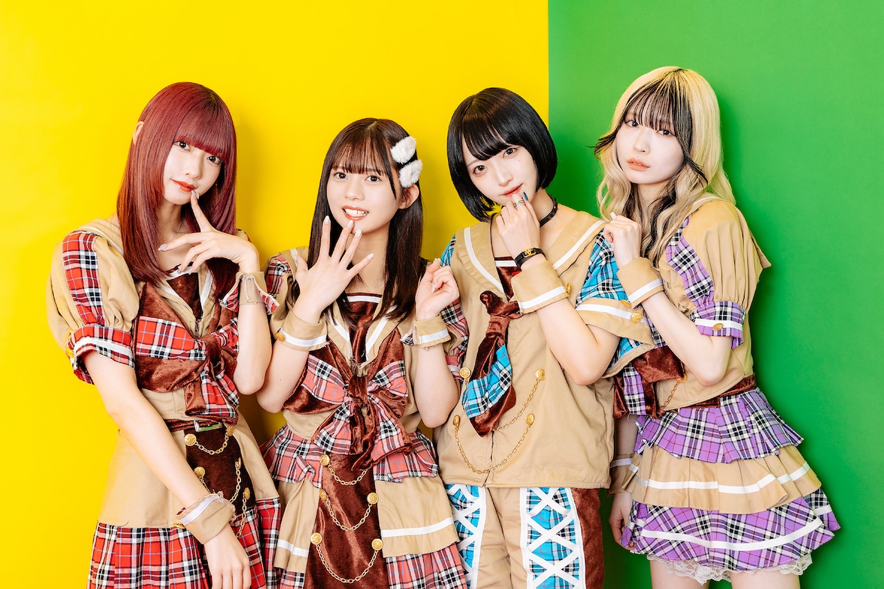 メタモル!!! インタビュー｜相笠萌がプロデュースする“変幻自在グループ”の魅力 - 音楽ナタリー 特集・インタビュー