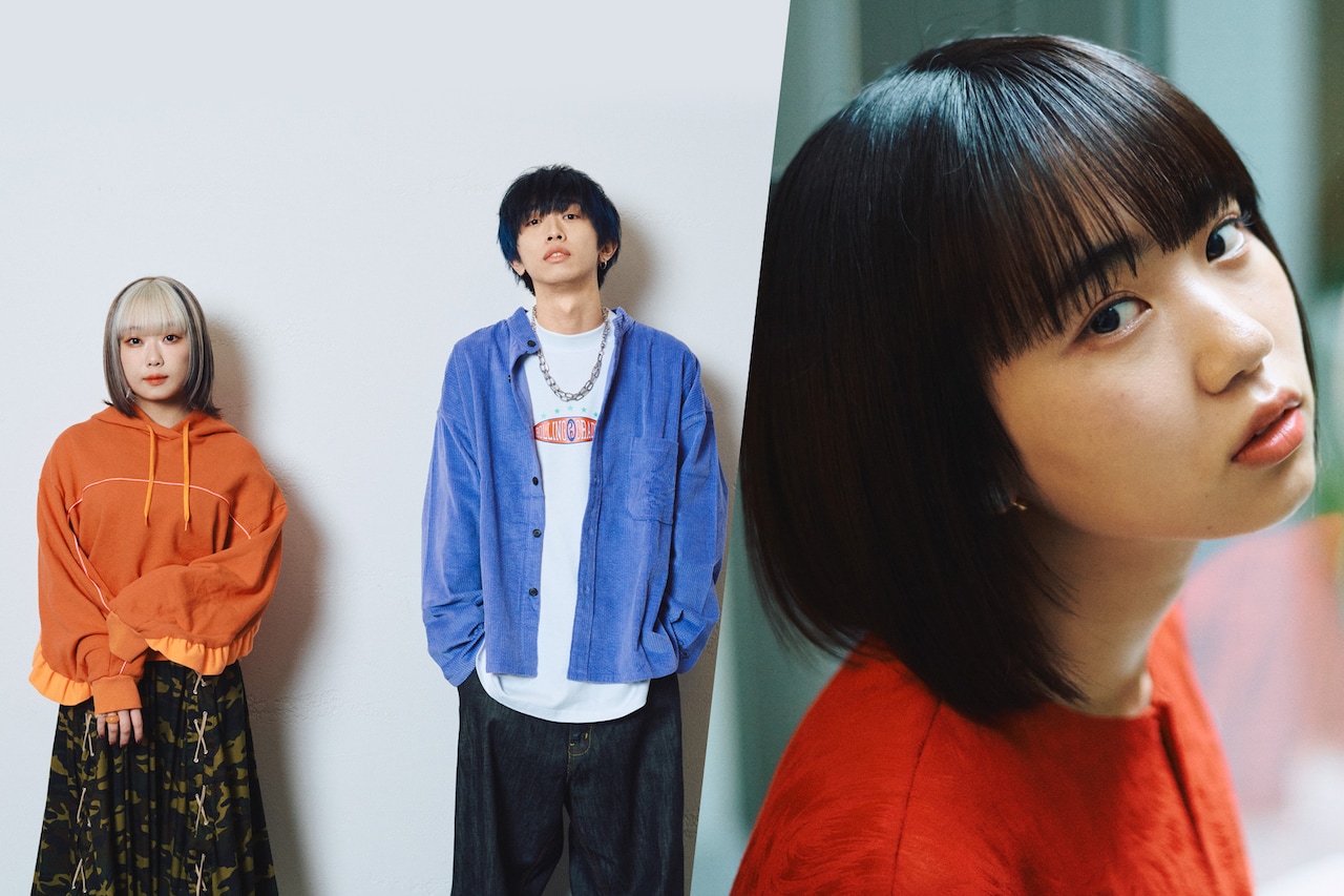 NOMELON NOLEMON「感覚派」特集｜メンバーインタビュー＆MV出演俳優・未菜ソロインタビュー - 音楽ナタリー 特集・インタビュー