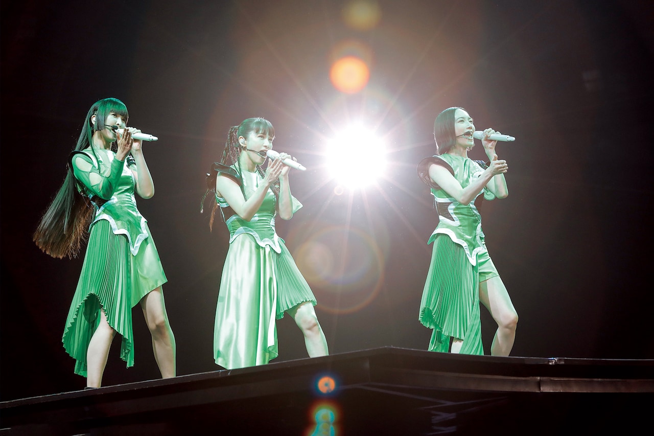 Perfumeロングインタビュー｜声出しライブを解禁した“革命の日”に、3人は何を感じていたのか？ - 音楽ナタリー 特集・インタビュー