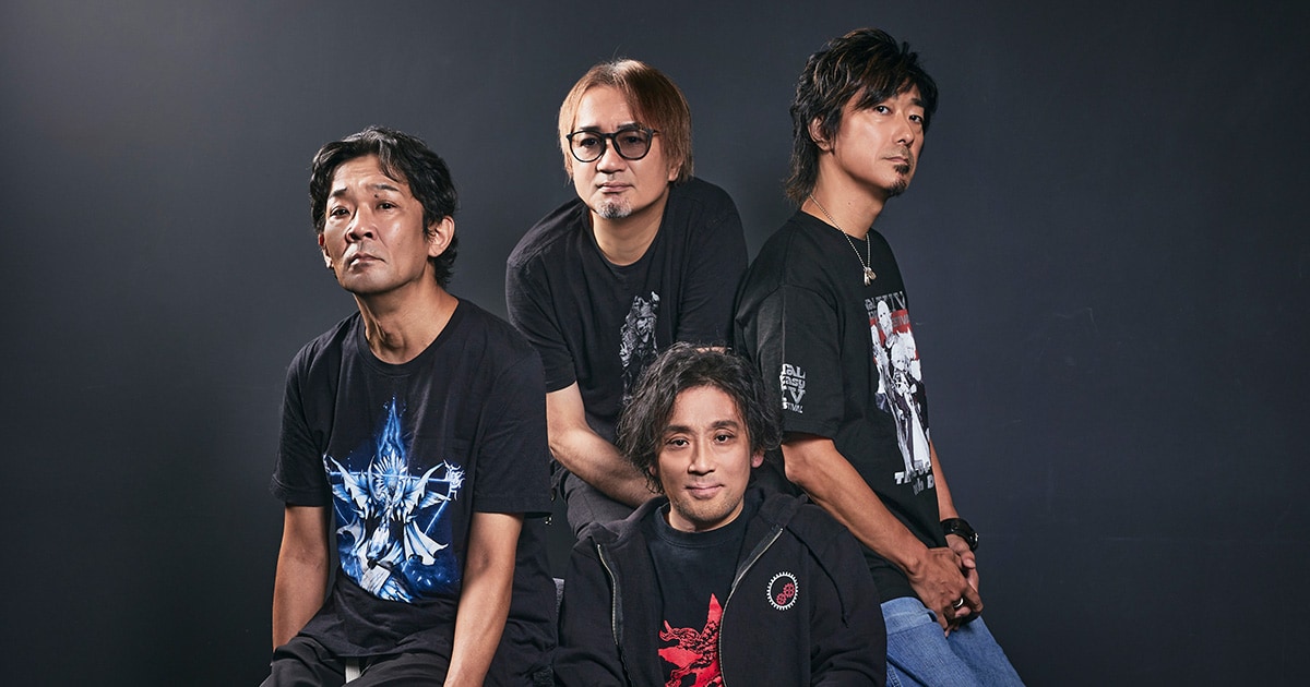 THE PRIMALS結成10周年記念インタビュー｜「ファイナルファンタジーXIV」公式バンドが掲げる矜持 - 音楽ナタリー 特集・インタビュー