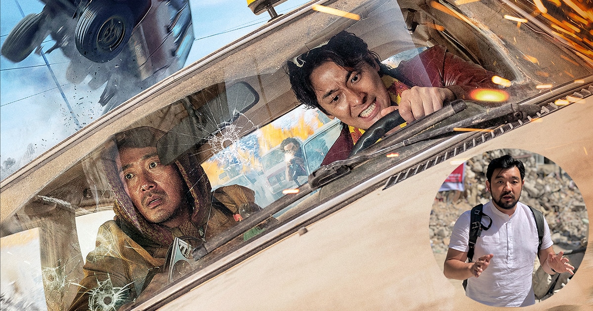 「ランサム 非公式作戦」の痛快アクションに振り落とされるな！“戦場記者”須賀川拓の証言で知るレバノンのリアル / ハ・ジョンウとチュ・ジフンへ ...