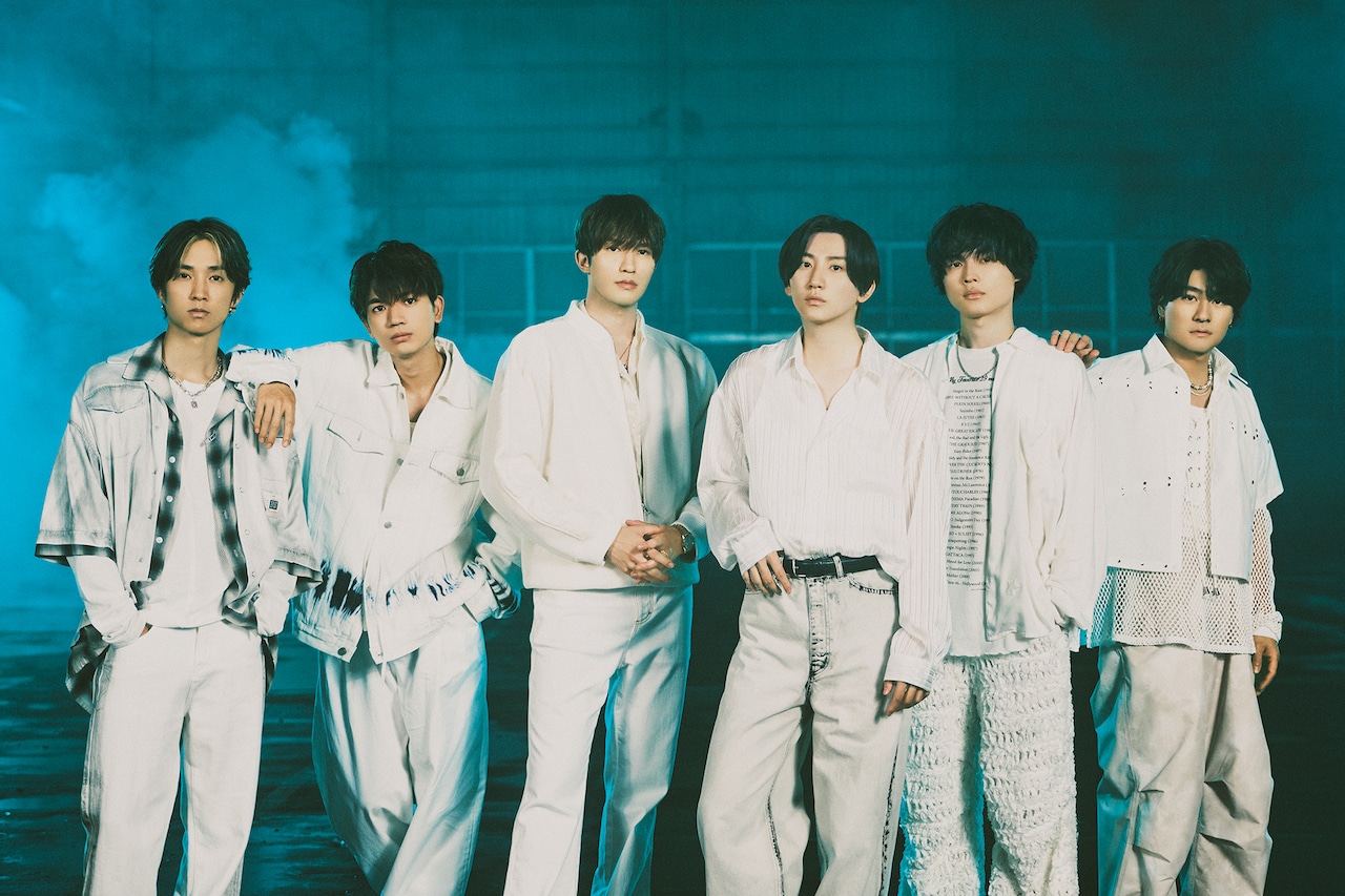 SixTONESレビュー｜前作から2カ月、新シングル「GONG/ここに帰ってきて」をレビュー - 音楽ナタリー 特集・インタビュー