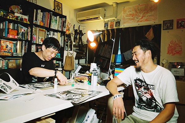BRAHMAN feat. ILL-BOSSTINO「CLUSTER BLASTER / BACK TO LIFE」特集｜TOSHI-LOW× ...