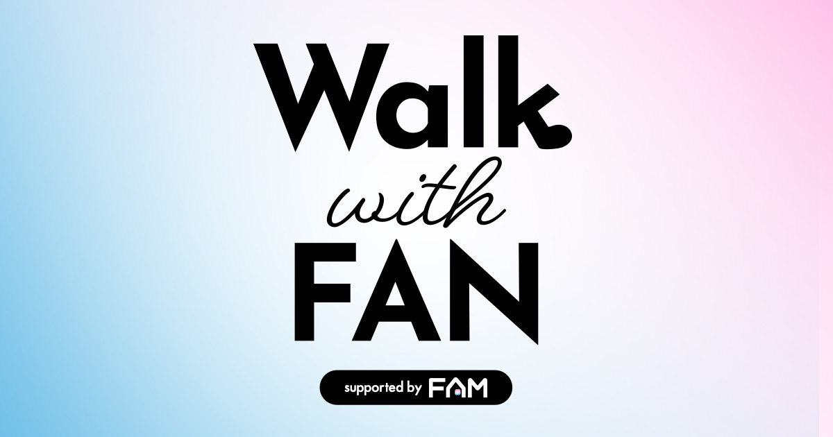 FAM「Walk with FAN」特集｜アーティストに聞く“ファンの存在” - 音楽ナタリー 特集・インタビュー