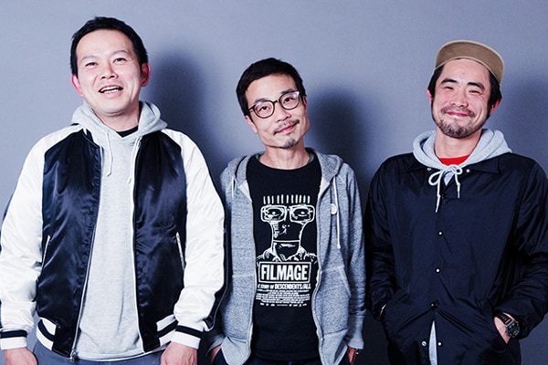 HUSKING BEE「Suolo」インタビュー｜20年目に再び集まった3人のメンバー - 音楽ナタリー 特集・インタビュー