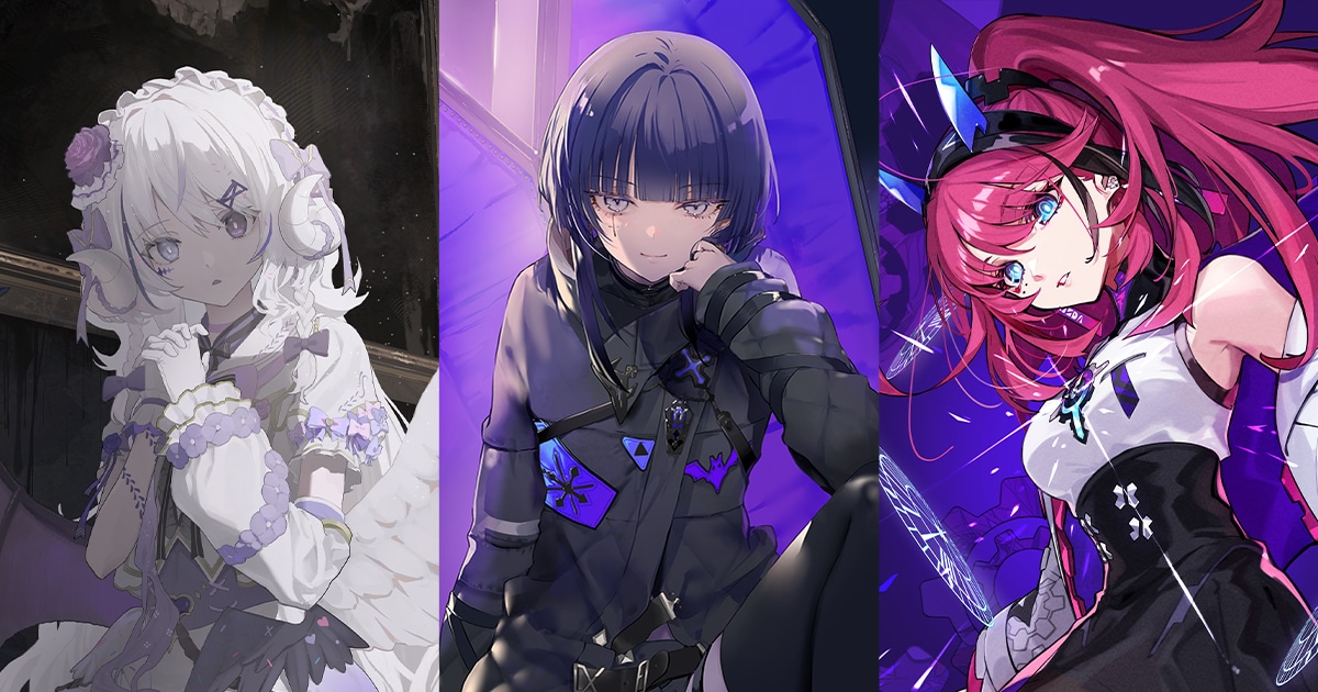 RK Music特集｜バーチャルアーティスト特化の気鋭レーベル所属NEUN、CULUA、MEDAを徹底解剖 - 音楽ナタリー 特集・インタビュー