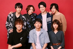 舞台「GOZEN-狂乱の剣-」矢崎広×元木聖也×前山剛久×松村龍之介×若月佑美×梅津瑞樹×上遠野太洸 座談会