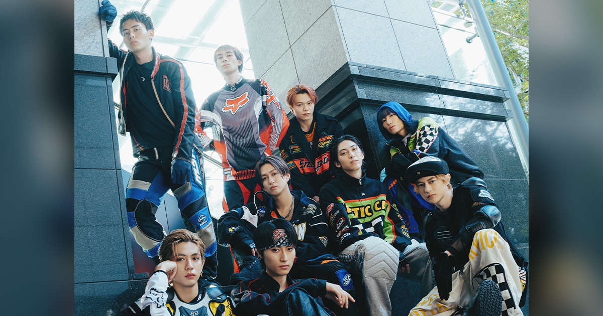 SUPER★DRAGON「Downforce」特集｜ レースに勝つために 加速するスパドラのメジャー2nd完成 - 音楽ナタリー 特集・インタビュー