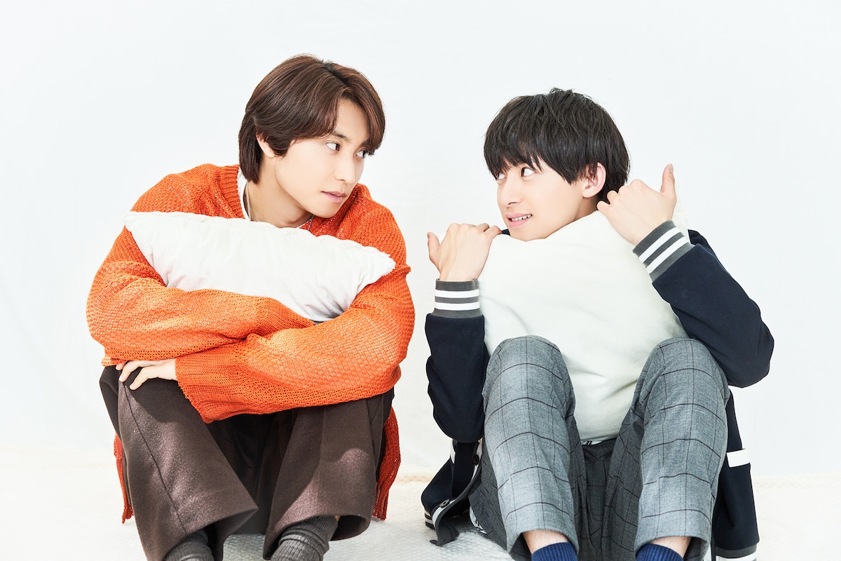 「blドラマの主演になりました」阿部顕嵐×阿久津仁愛インタビュー 心が通じ合った2人が互いに キュン” 映画ナタリー 特集・インタビュー