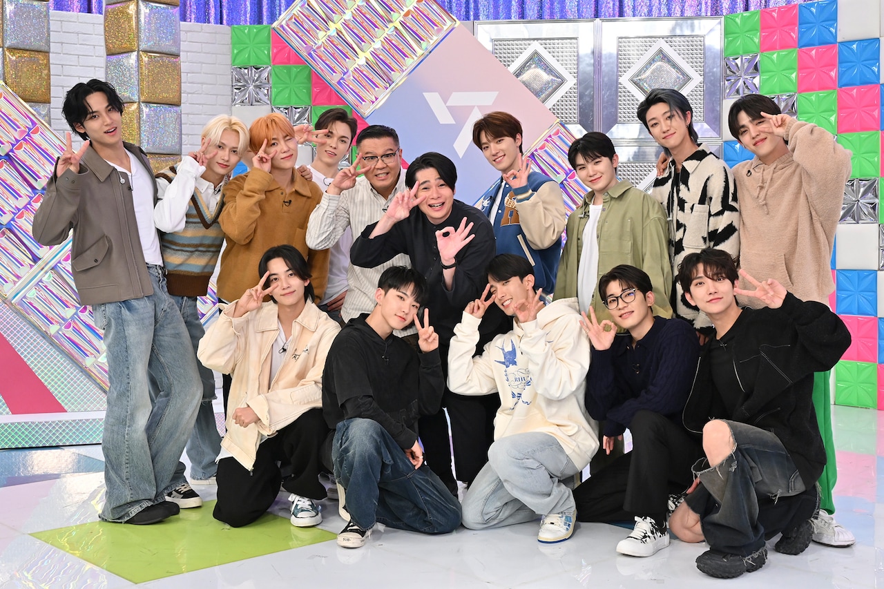 「全力！SEVENTEEN」特集│地上波初のSEVENTEEN冠番組 “全力”写真とともに見どころ紹介 - 音楽ナタリー 特集・インタビュー