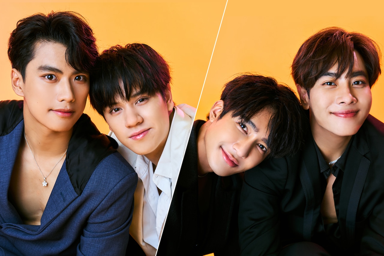 TELASAタイドラマ特集 | Ohm×Nanon / Earth×Mixが明かす、世界中で愛される作品への思い - 映画ナタリー 特集・インタビュー