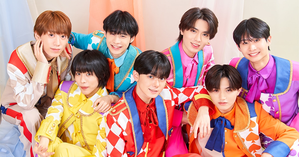 THE SUPER FRUITインタビュー｜ヒャダインが手がけた新曲で7人の個性が光る - 音楽ナタリー 特集・インタビュー