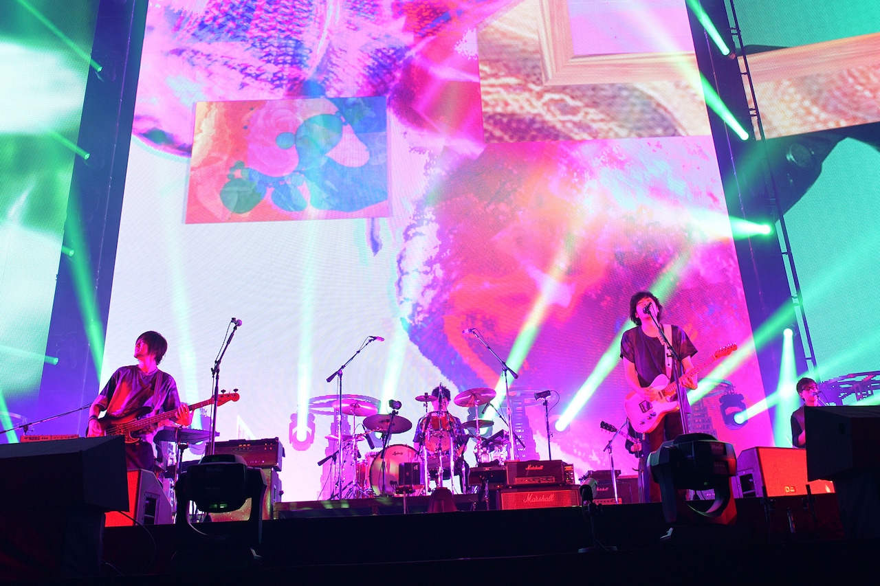 back number5大ドームツアーをWOWOWで放送｜見どころレビュー＆著名人コメント - 音楽ナタリー 特集・インタビュー